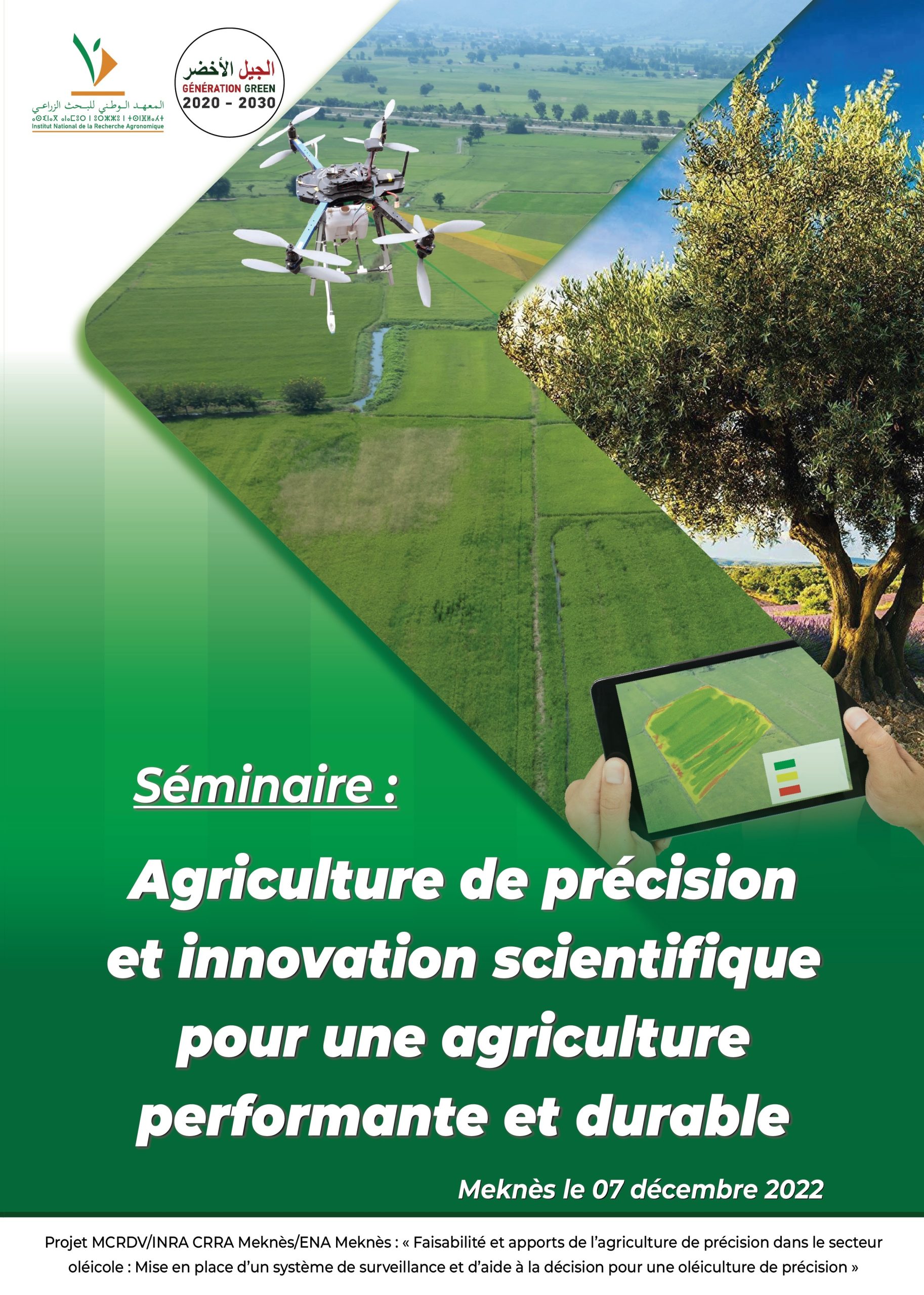 L'INRA organise un séminaire sur l'agriculture de précision et l ...