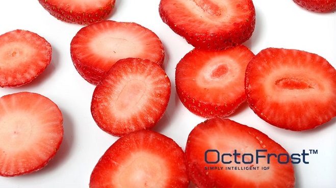Fraises: Réussir une surgélation IQF de haute qualité