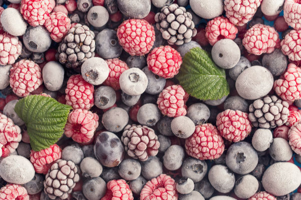 Fruits surgelés : une tendance croissante dans le monde