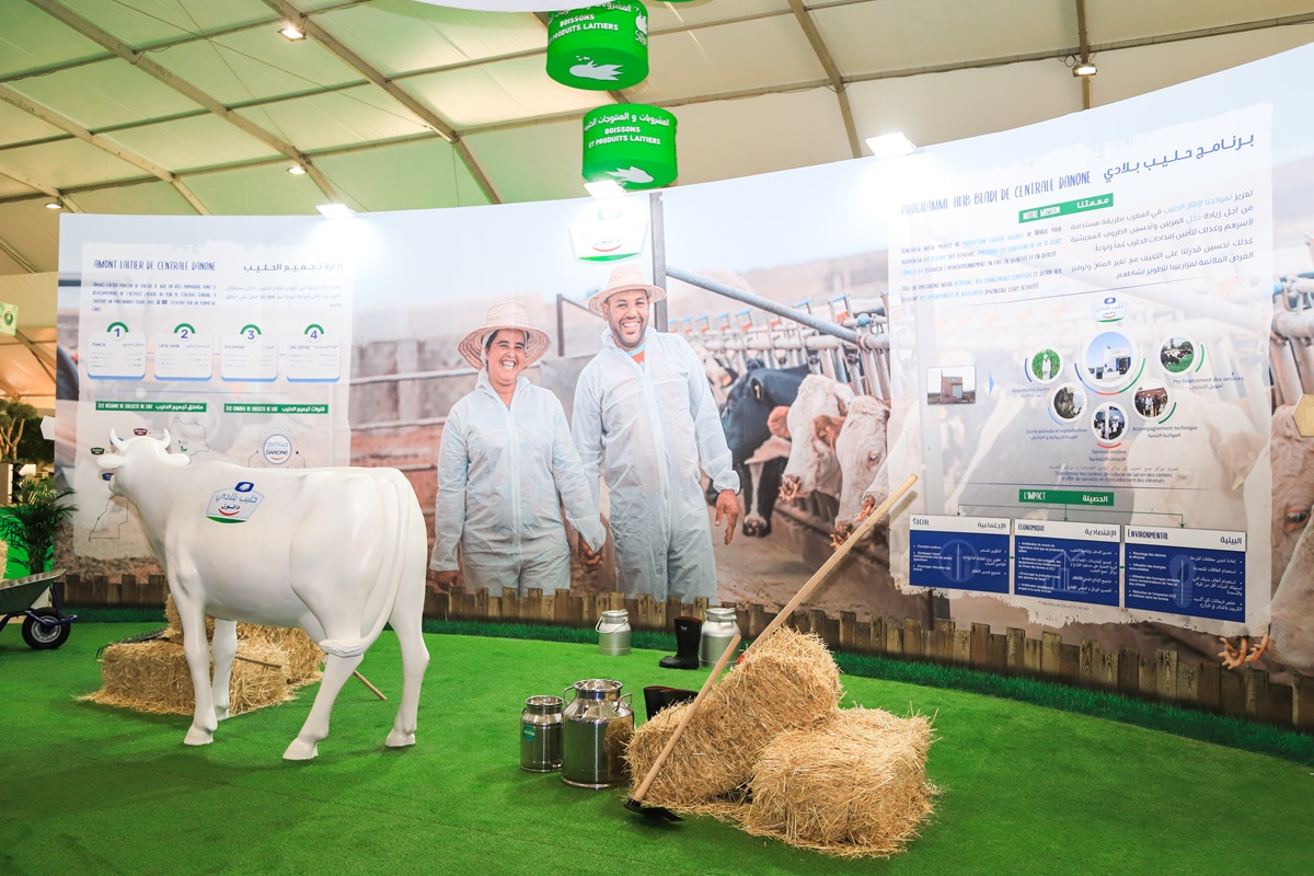 HLIB BLADI de CENTRALE DANONE sélectionné pour les IDF DAIRY INNOVATION ...