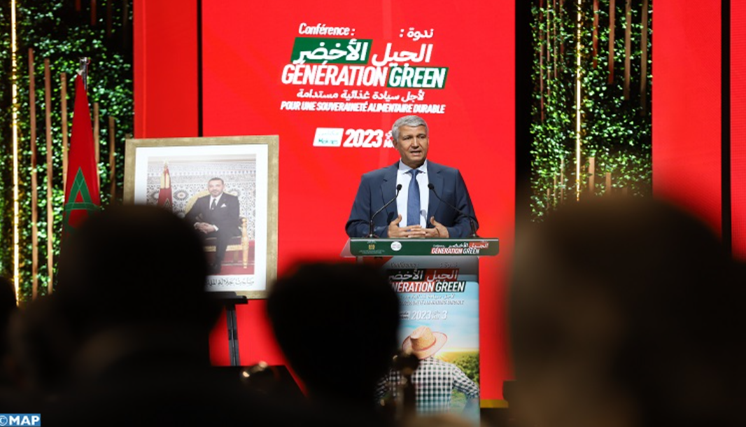 SIAM: ما هي وضعية Génération Green في نهاية عام 2022؟ – AgriMaroc.ma