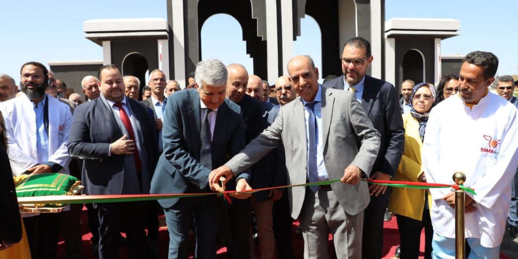 La Province de Berkane modernise son abattoir pour répondre aux normes ...