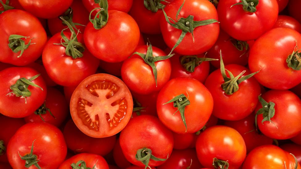 Pourquoi les tomates sont-elles rouges